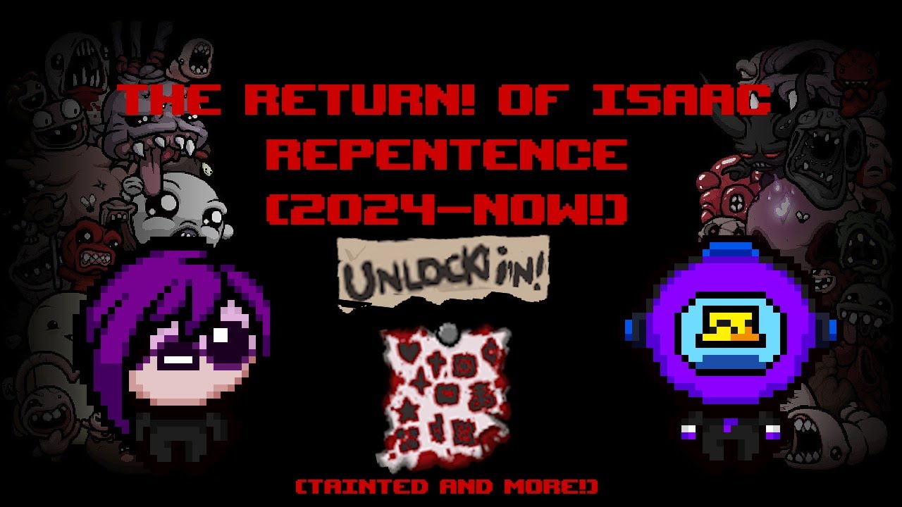 The RETURN of Isaac | Smile Run Gun - YouTube
