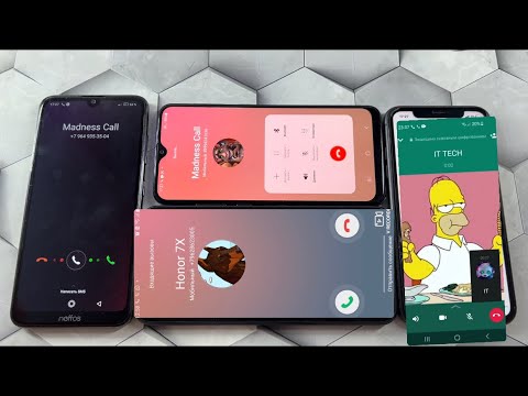 Incoming Call Samsung Galaxy A30s vs Redmi 9C vs Neffos X20 vs iPhone 11