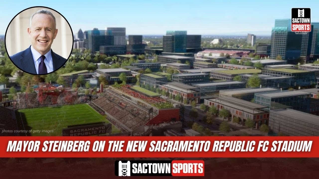 Mayor Steinberg on the new Republic FC stadium: 'It will be another ...