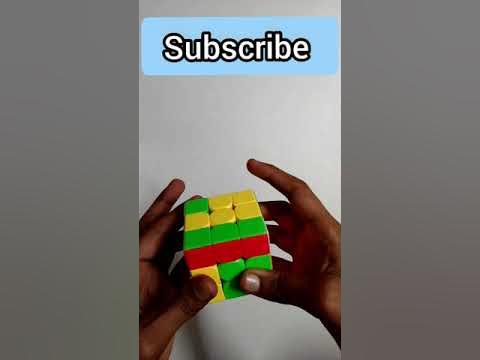 How to do Rb perm 3x3 pll algorithm - YouTube