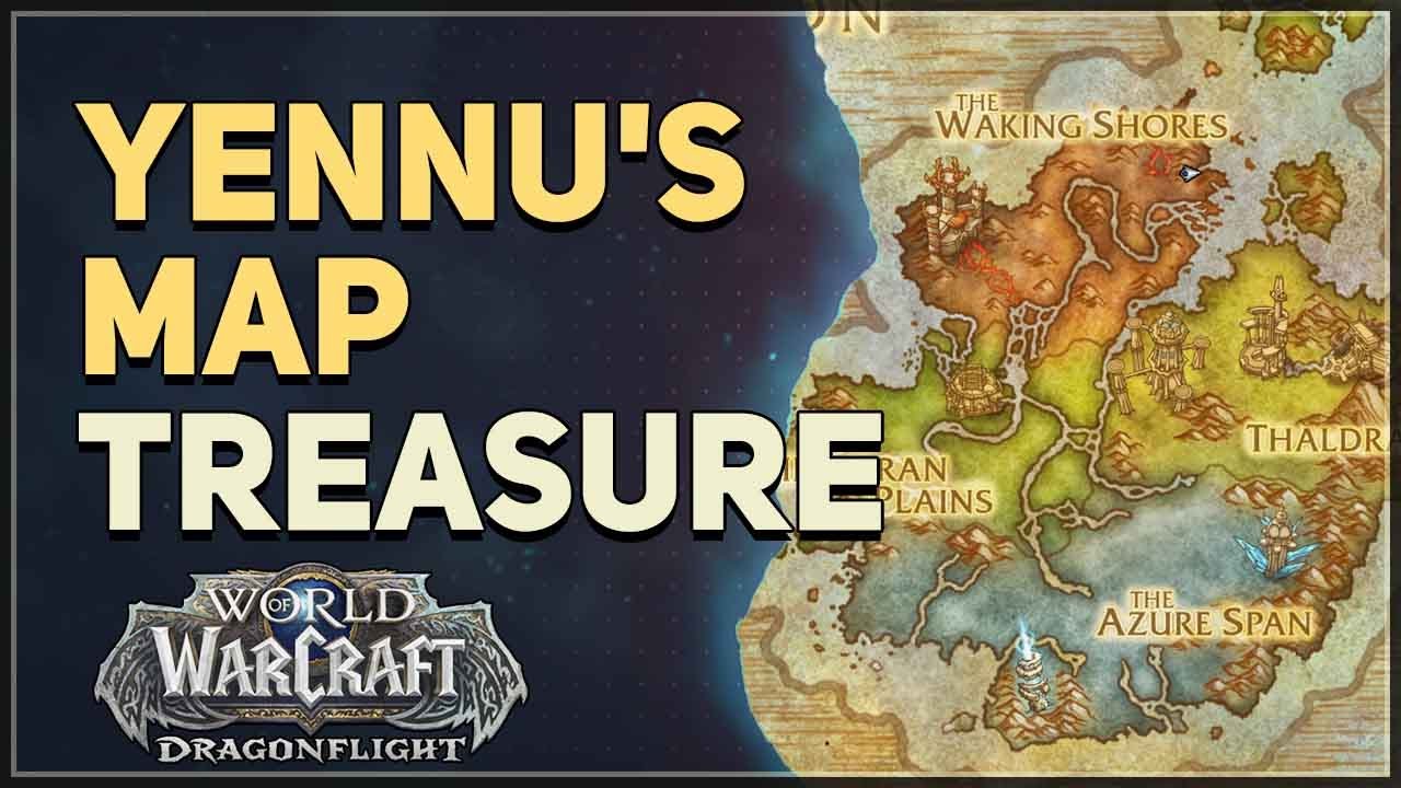 Yennu's Map WoW - YouTube