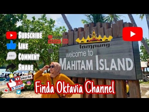 MAHITAM ISLAND IN HOLIDAY #wisatalampung #bandarlampung # ...