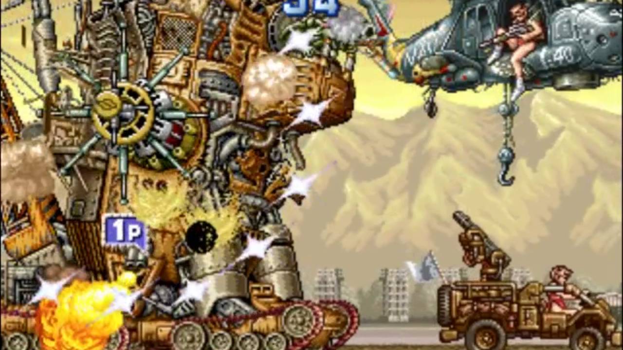 Gunforce 2 ARCADE (Hard Difficulty) - Real-Time Playthrough - YouTube