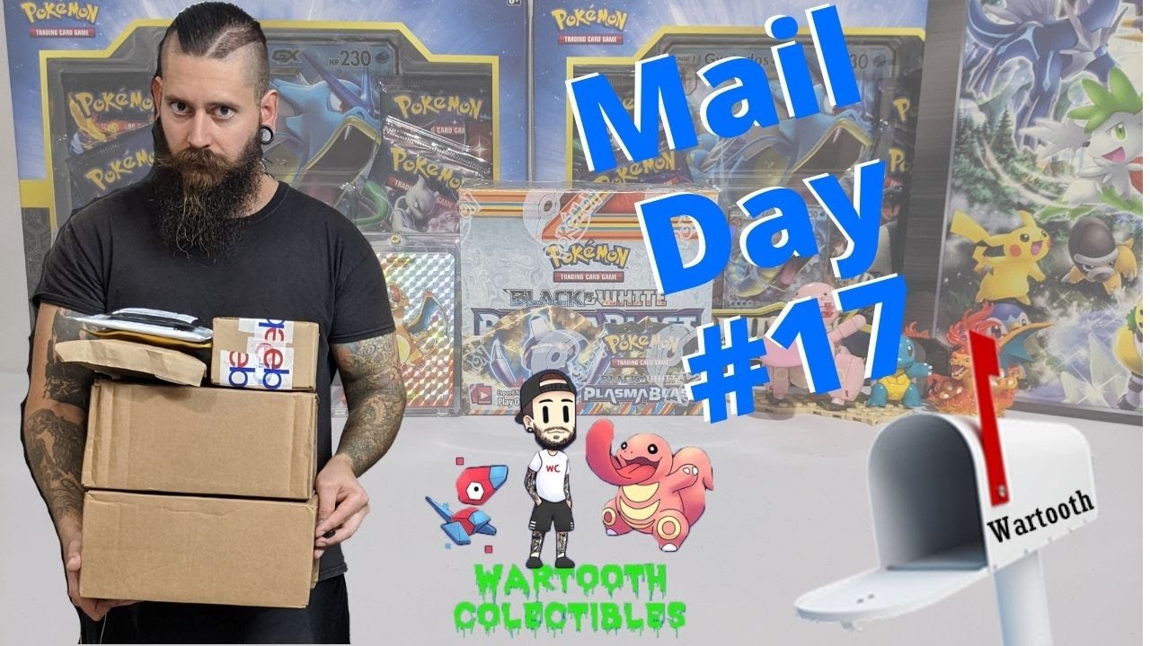 Package from Gamestop and more! Mail day #17 - YouTube