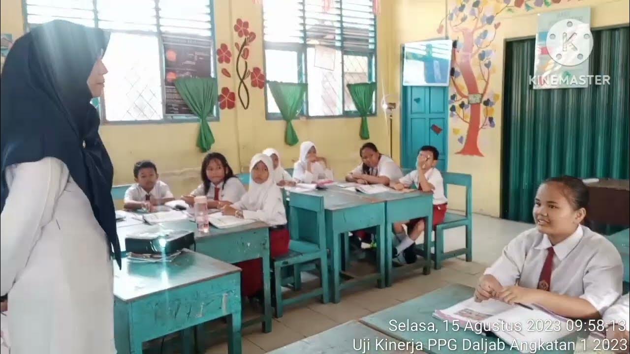 Video Praktik Pembelajaran Uji Kinerja (UKIN) PPG Daljab Angkatan 1 2023 Universitas Negeri ...