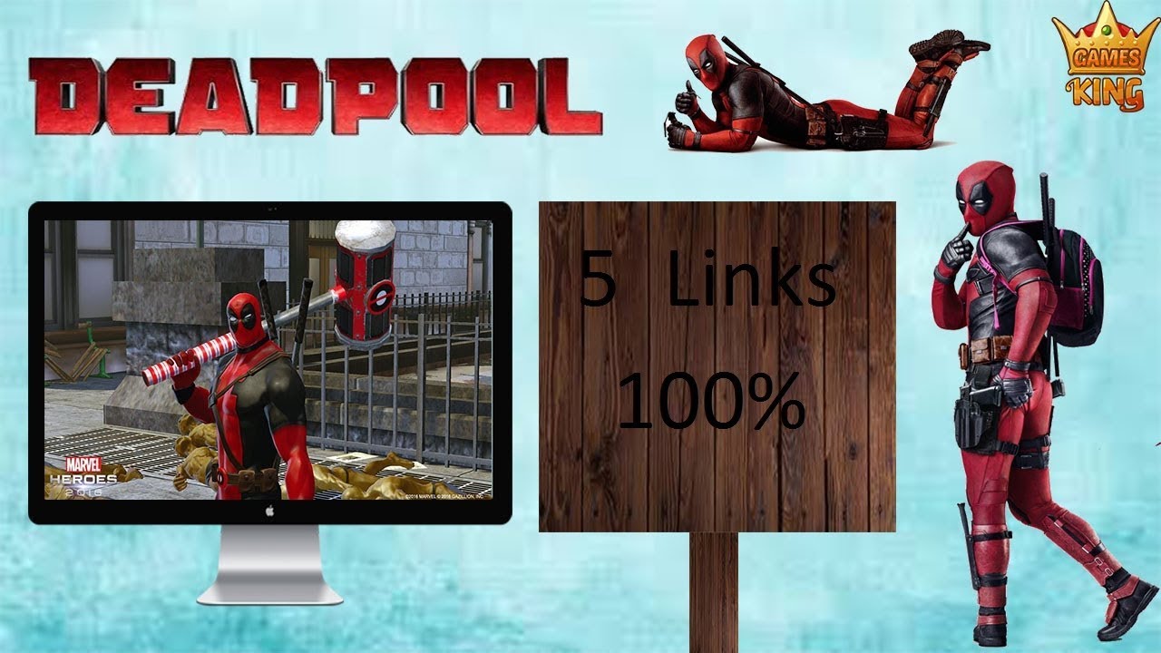How to Download Game Dead Pool 100% Working - YouTube