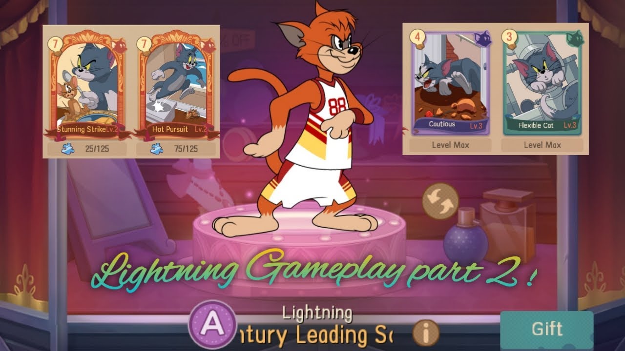 Tom And Jerry Lightning