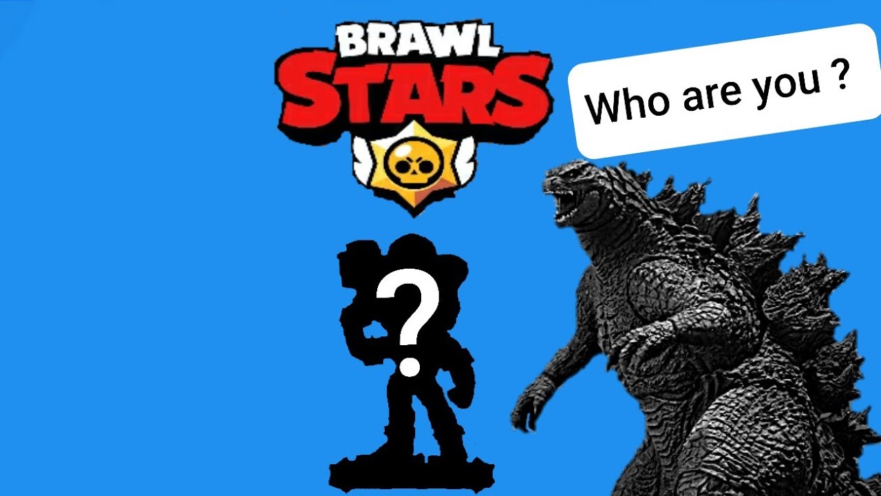 New player in Brawl Stars, Godzilla is very happy - YouTube