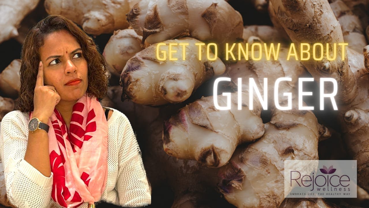 Get to know about Ginger - YouTube