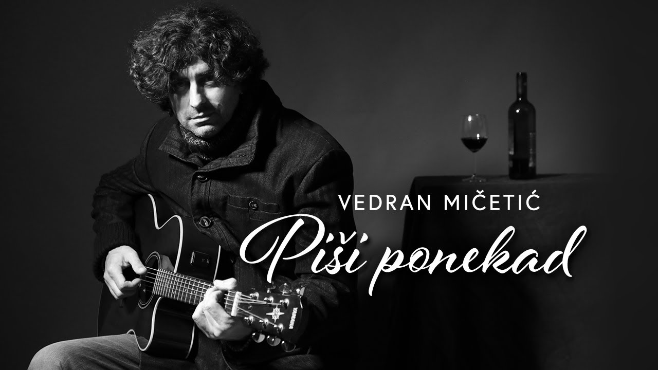 Vedran Mičetić - Piši ponekad (Official video/Remix) - YouTube