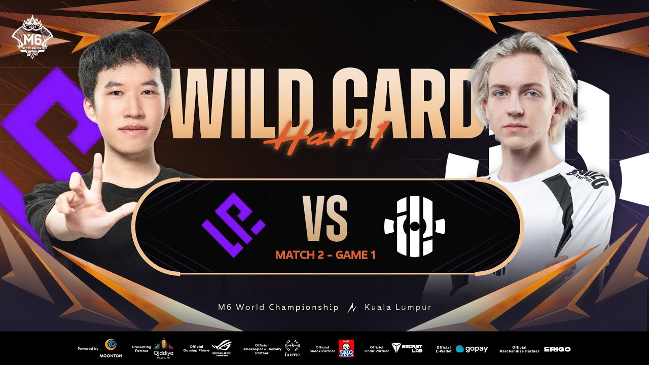 [ID] M6 Wild Card Hari 1 | LEGION ESPORTS VS INSILIO | GAME 1 - YouTube