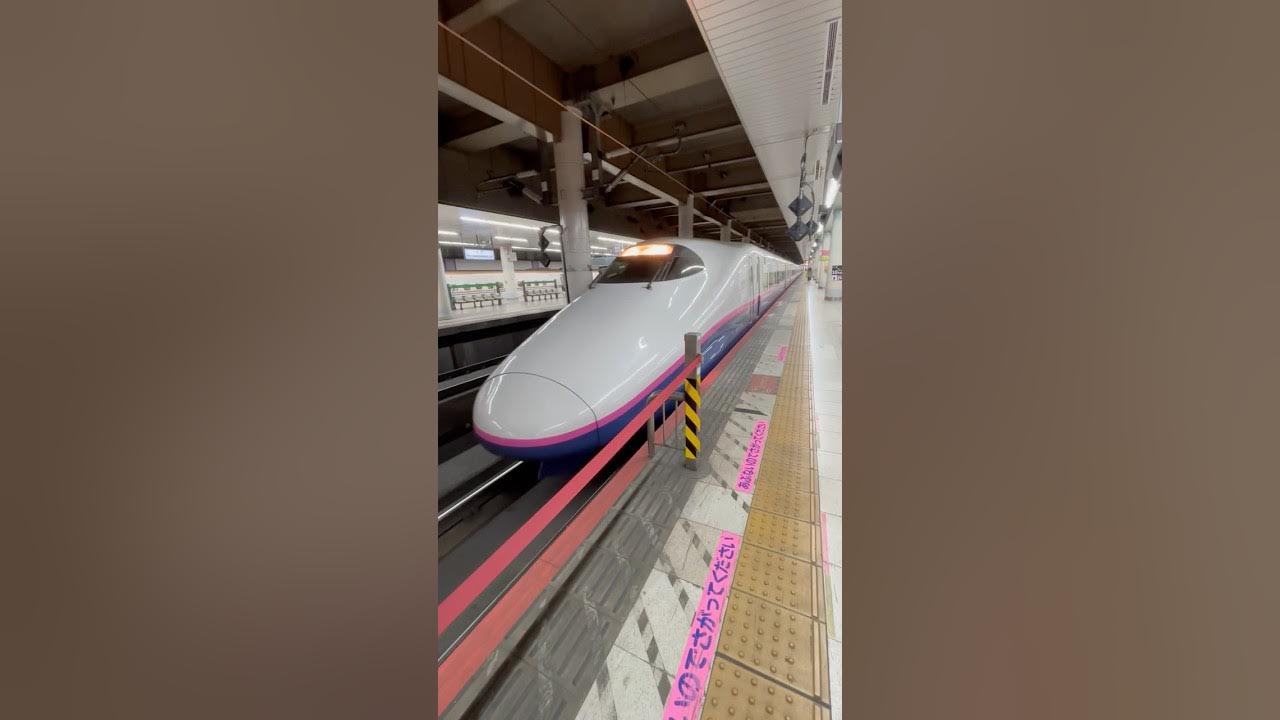 なすの263号 E2系 J71編成 2025/1/28 上野駅 #e2 - YouTube