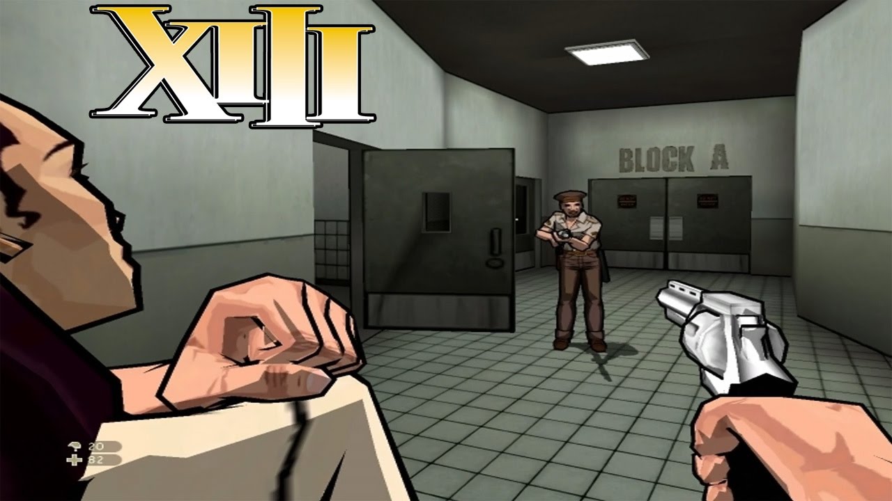 XIII Gameplay Walkthrough Part 4 - Asylum & Canyon [1080p 60FPS] - YouTube