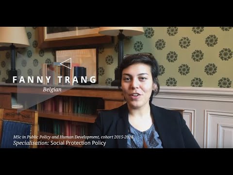 Fanny Trang, Master of Science in Public Policy and Human Development ...