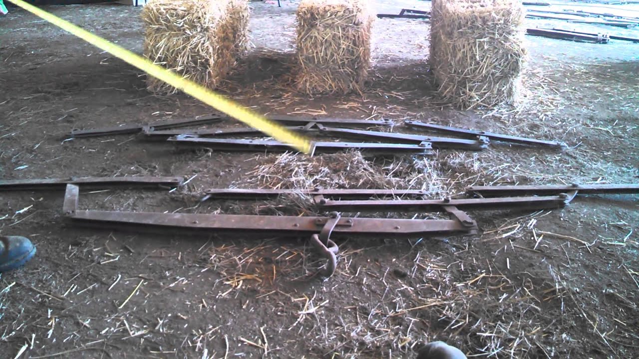 Three horse evener - YouTube