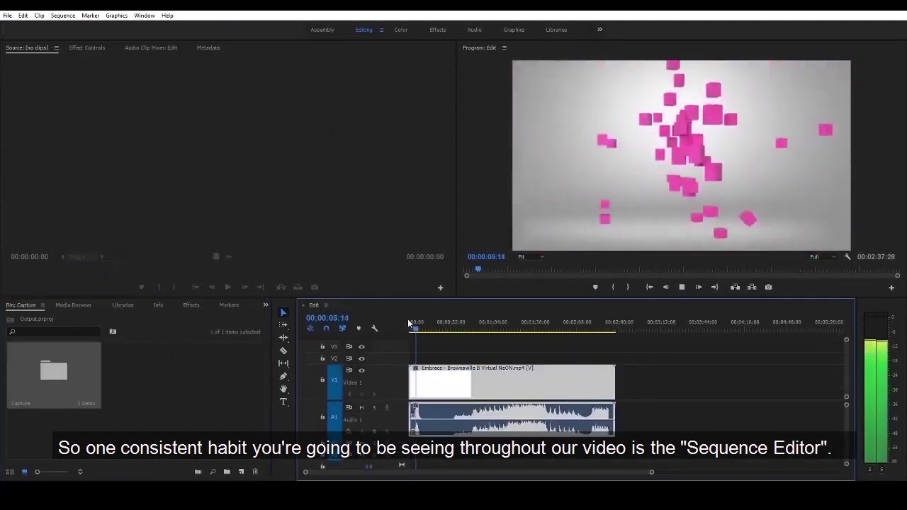 Lesson 12 - Editing + Output - Demo 1/3 - YouTube