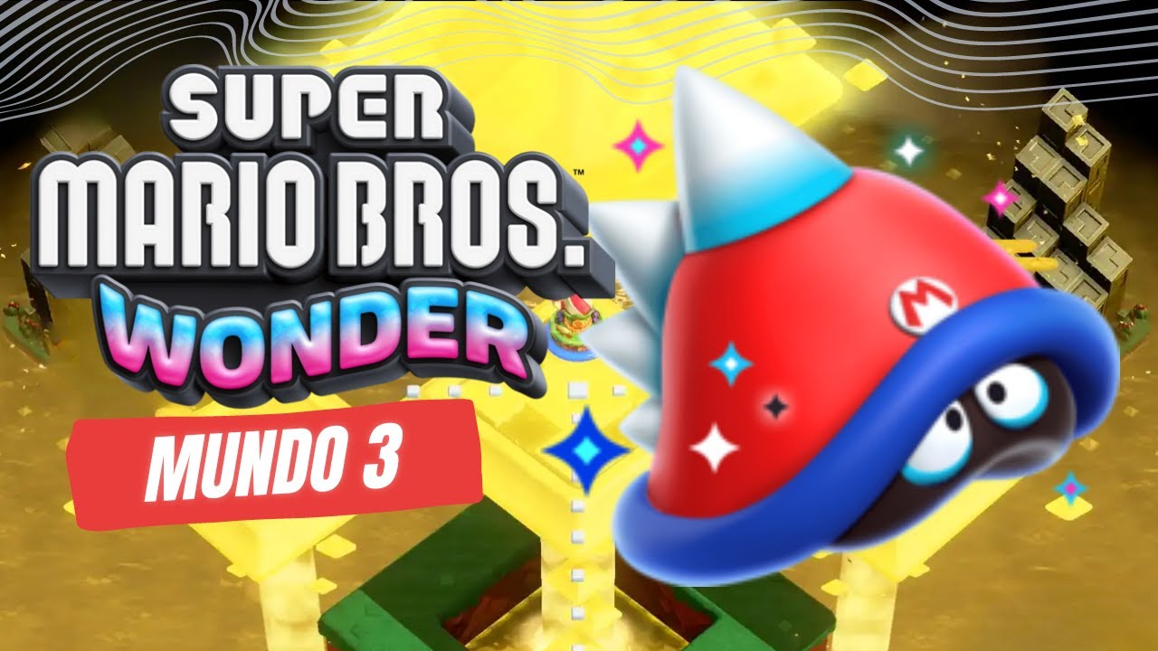Las Cascadas Doradas M3| Super Mario Bros Wonder Pt4 Gameplay Vulgar ...