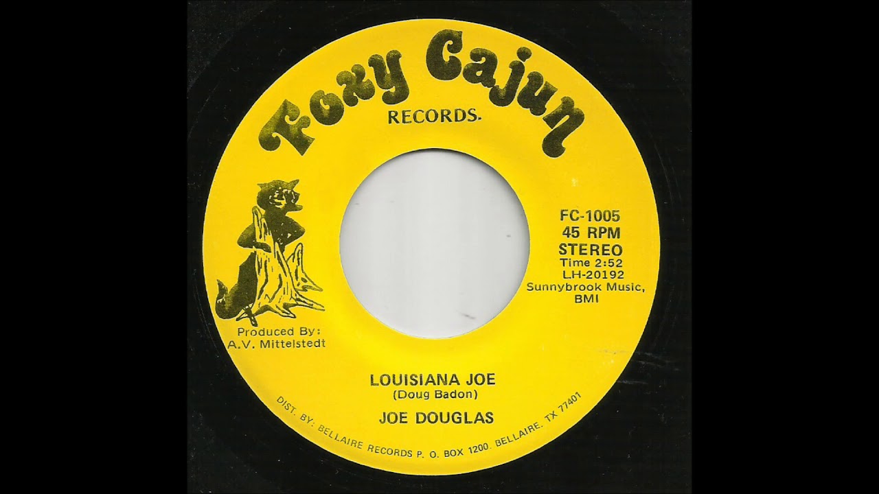 Joe Douglas - Louisiana Joe - YouTube