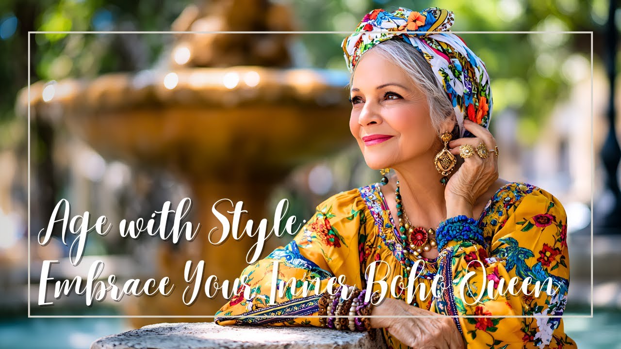 Boho Fashion for Seniors: The Ultimate Style Guide for Women Over 50 ...