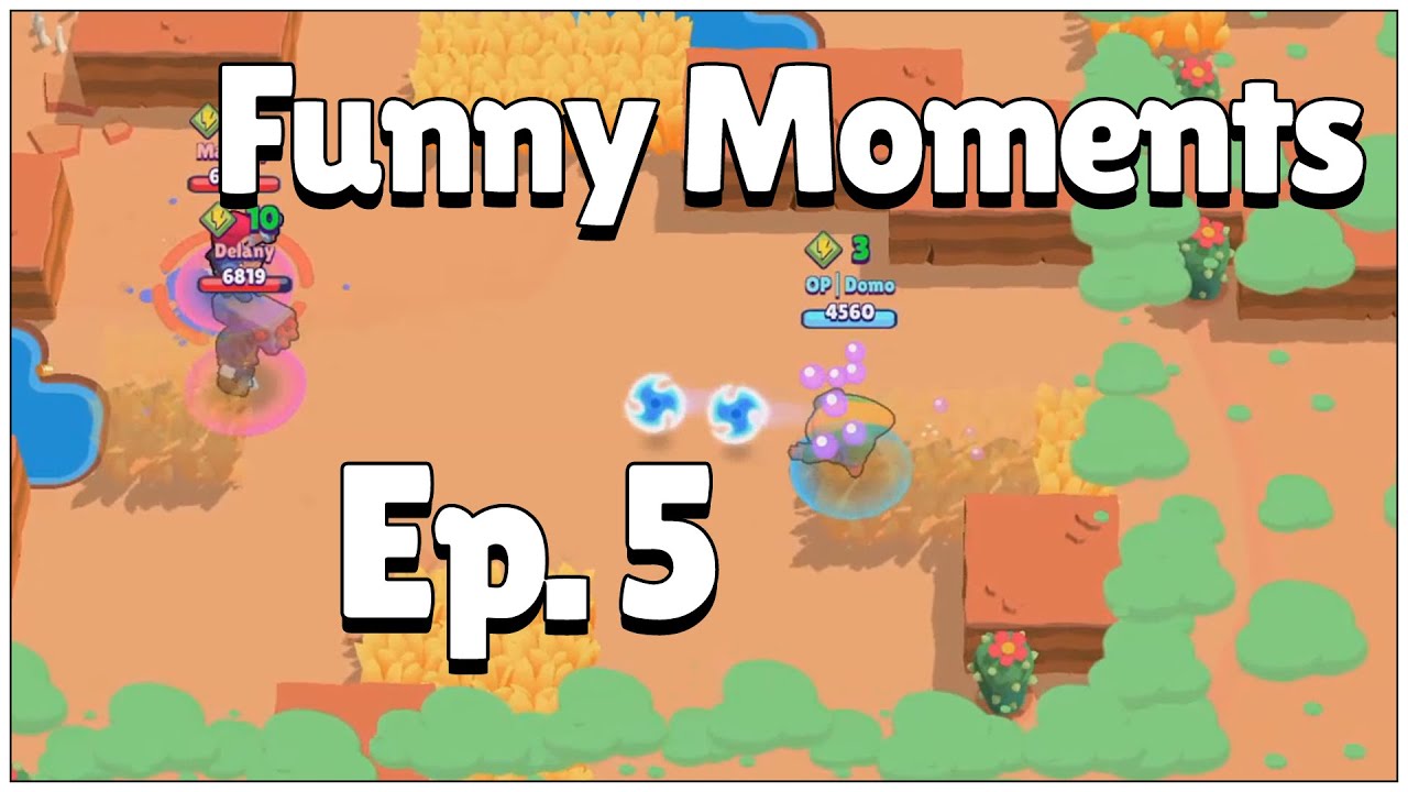 RUN LEON RUN ! | Brawl Stars moments #5 - YouTube