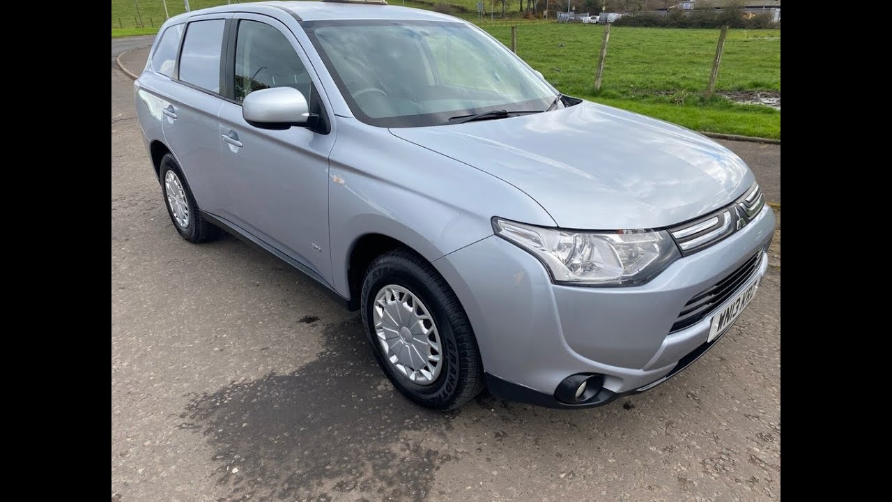 2013 Mitsubishi Outlander Di-D GX 1 4work - YouTube