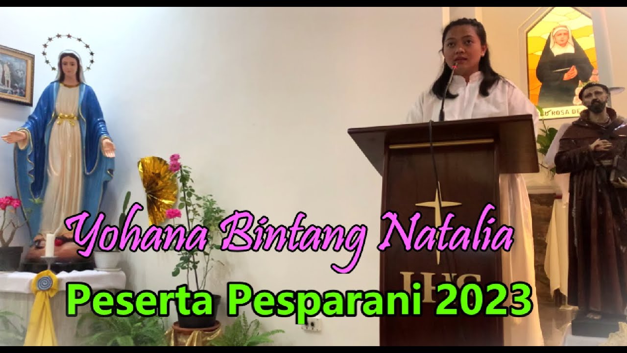Benignitatem Fecit Dominus : Bintang - YouTube