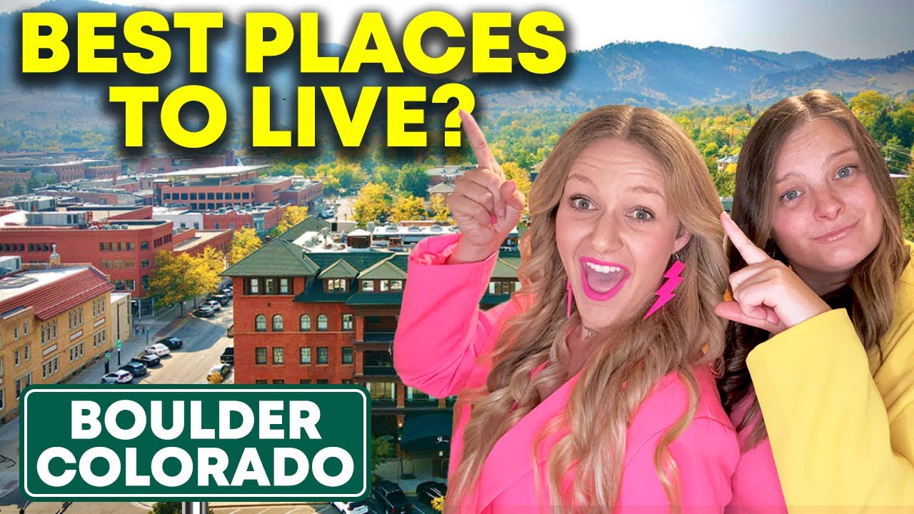 Places To Live In Boulder Colorado| Relocation Guide Colorado - YouTube