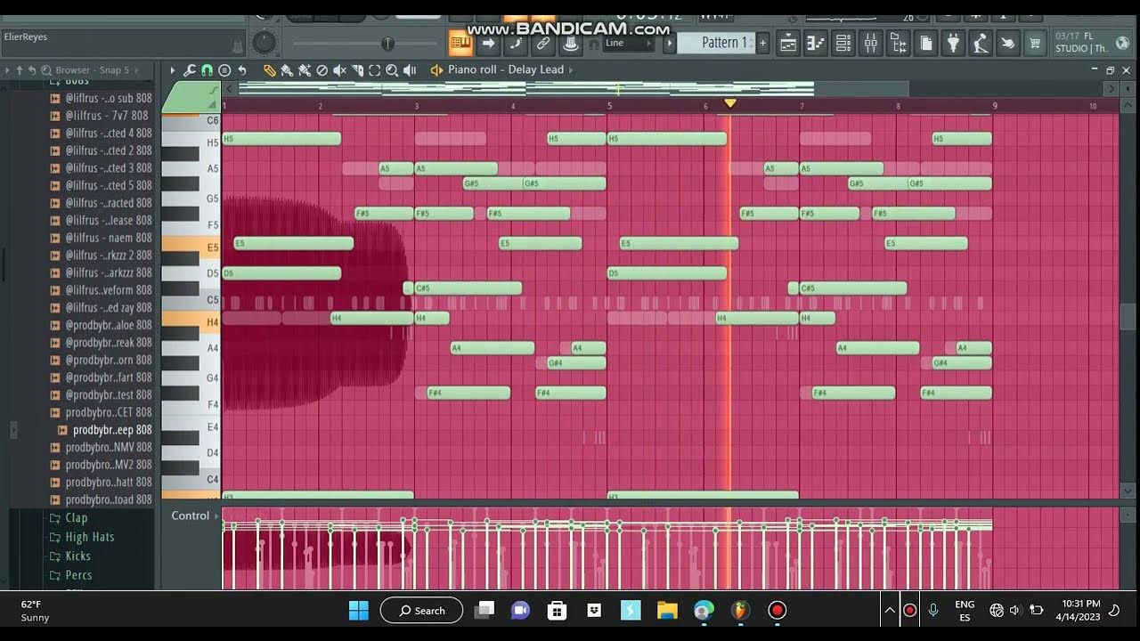 How to make ambient melodies and beats for Izaya Tiji. - YouTube