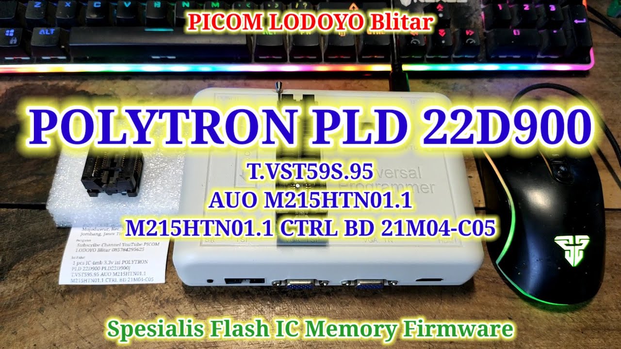 POLYTRON PLD 22D900 PLD22D900J T.VST59S.95 AUO M215HTN01.1 M215HTN01.1 ...