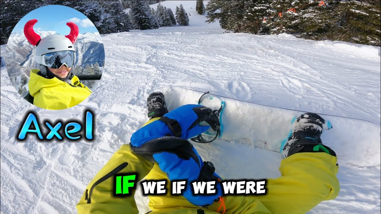 Axel Snowboarding Adventures - YouTube