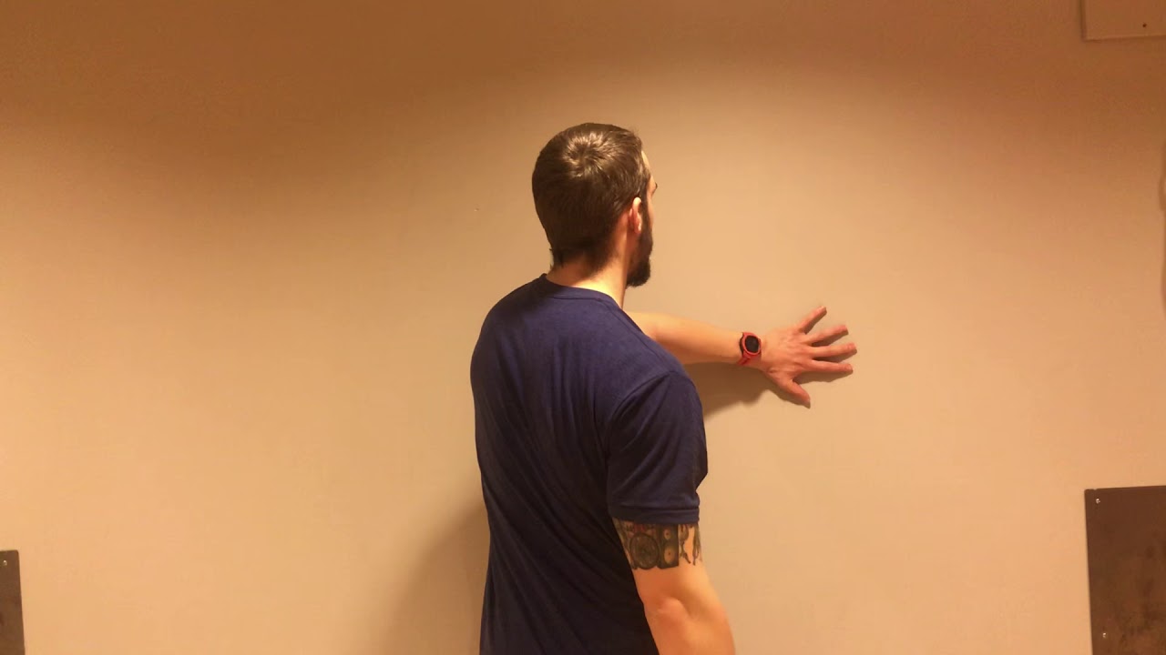 Upper Body Stretch Routine - YouTube