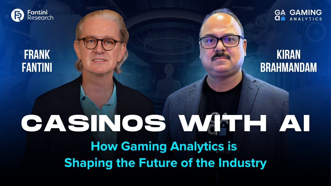 Casinos with AI: How Gaming Analytics is Shaping the Future of the ...
