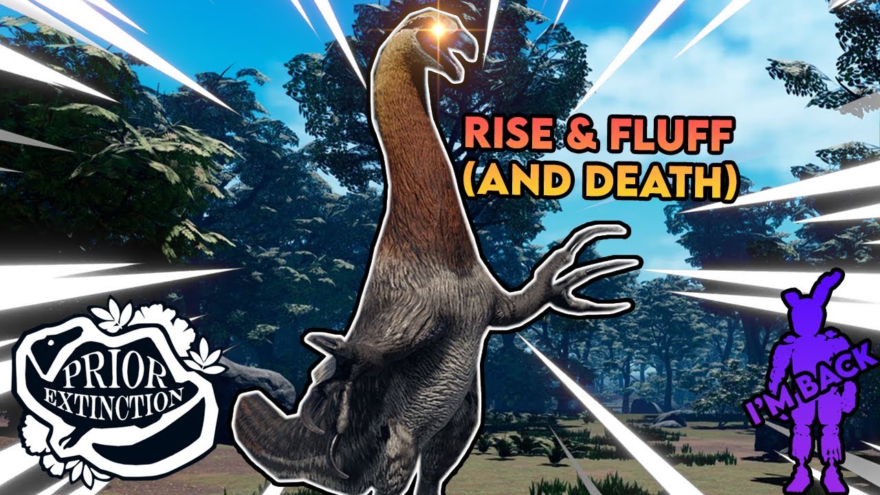 Prior Extinction | Rise & Fluff & Death & Therizinosaurus - YouTube