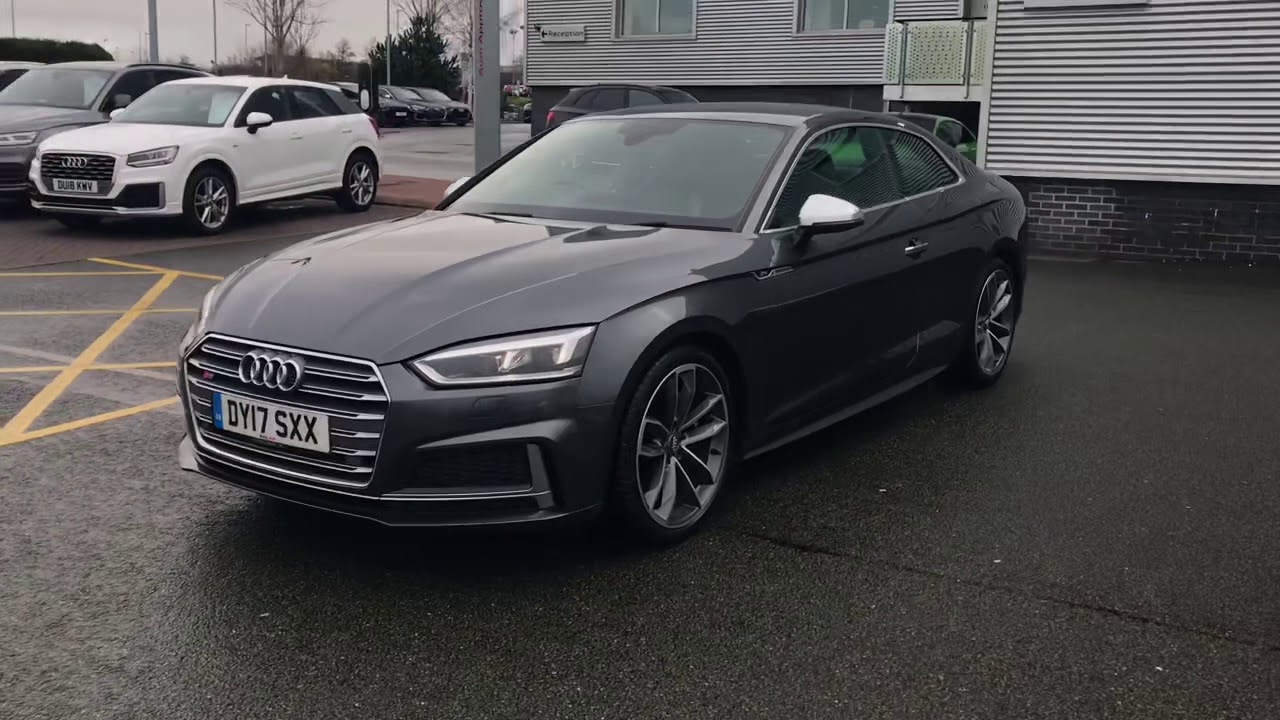 Approved Used Audi S5 Coupe | Stoke Audi - YouTube