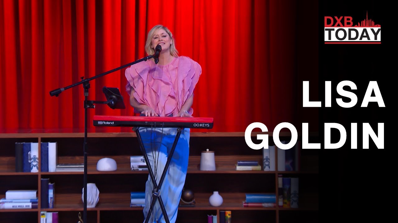 Lisa Goldin performs at the DXB Today studio! | Unplugged - YouTube