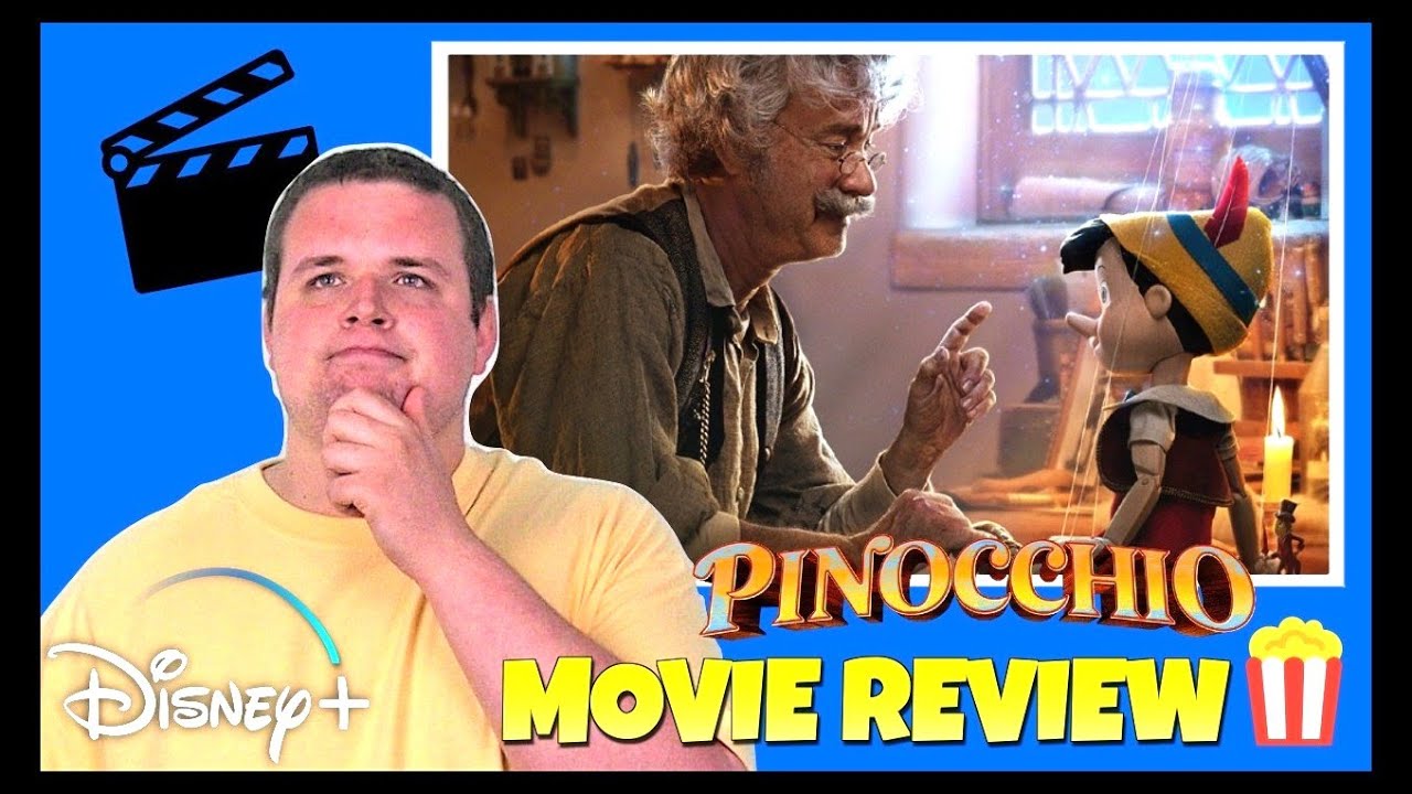 Pinocchio (2022) - Disney+ Movie Review - YouTube