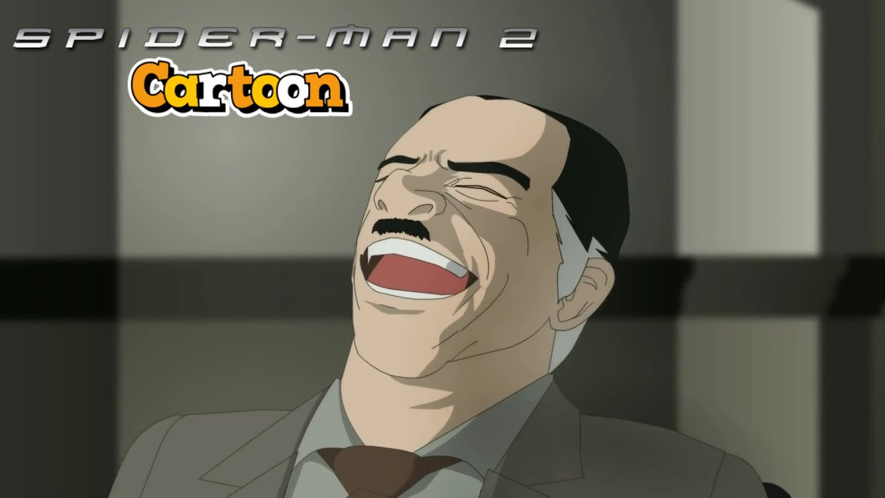 J.K Simmons Laugh (J Jonah Jameson) But is Animated Version. - YouTube