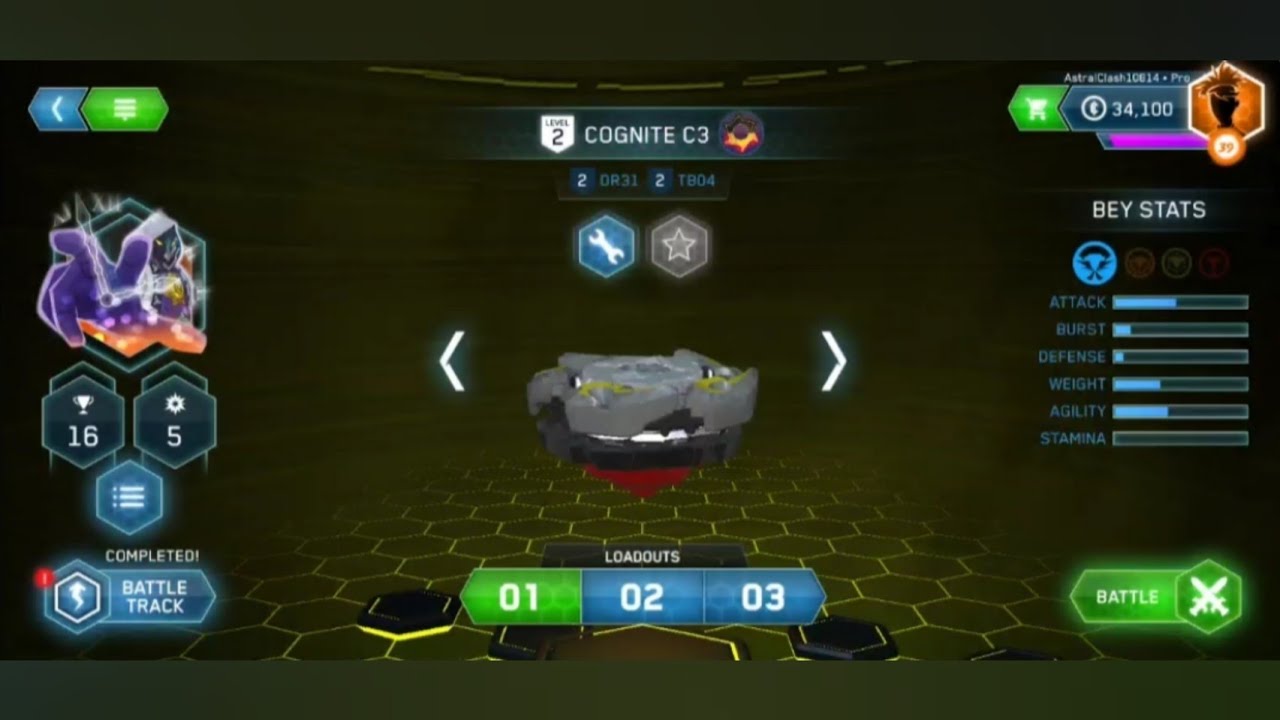 Cognite C3 QR Code || Beyblade Burst App - YouTube