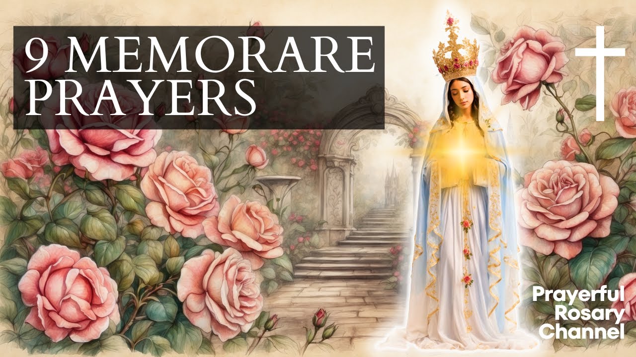 9 Memorare Prayers - Flying Novena for urgent need and intercession ...