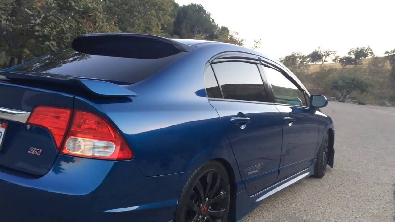 fa5 honda civic si - YouTube