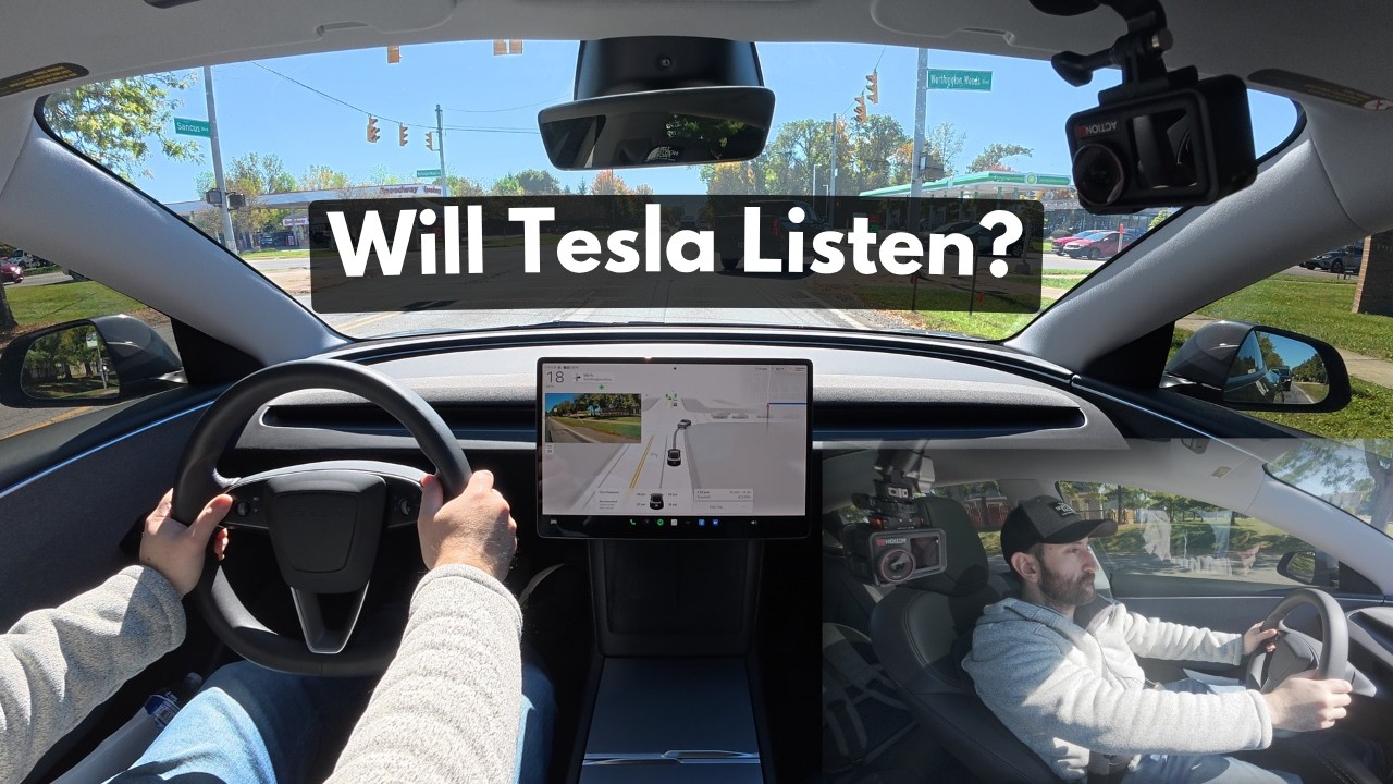 Will Tesla Listen to Our Feedback on FSD V14 Speed Control? - YouTube