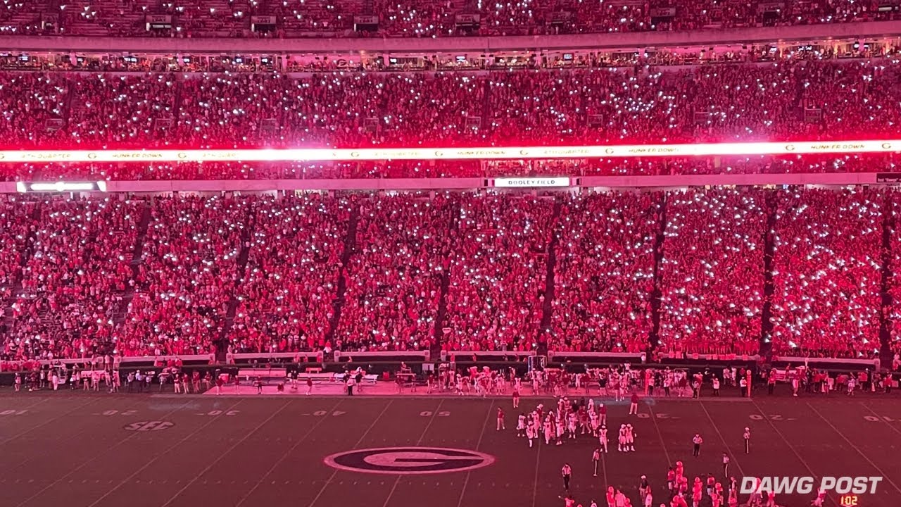 What's So Great About Night Games at UGA? - YouTube