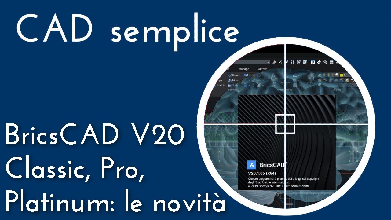 Bricscad V20 Youtube
