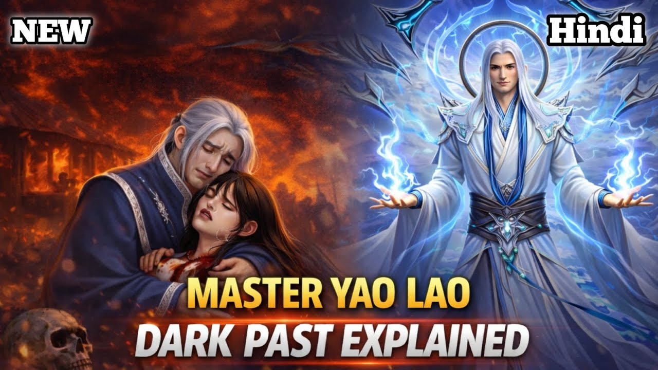 Master Yao Lao Dark Past😳 | Xiao Yan Destroys Yao Clan🔥 #donghua #btth ...