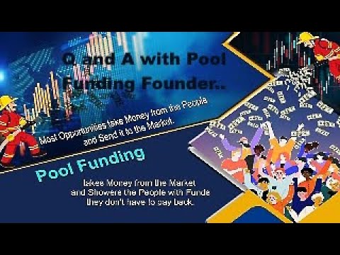 Q & A with Pool Funding Founder - YouTube