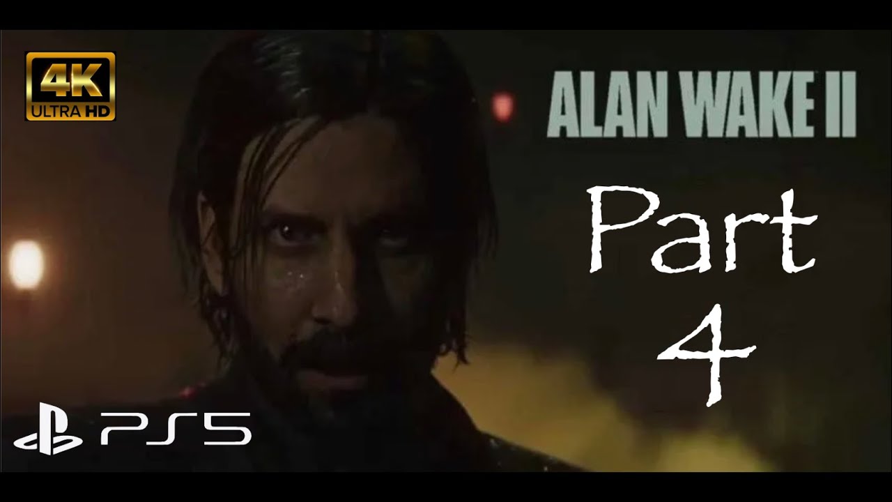LATE NIGHT ESCAPE | ALAN WAKE 2 - PART 4 | PS5 PLAY THROUGH - YouTube