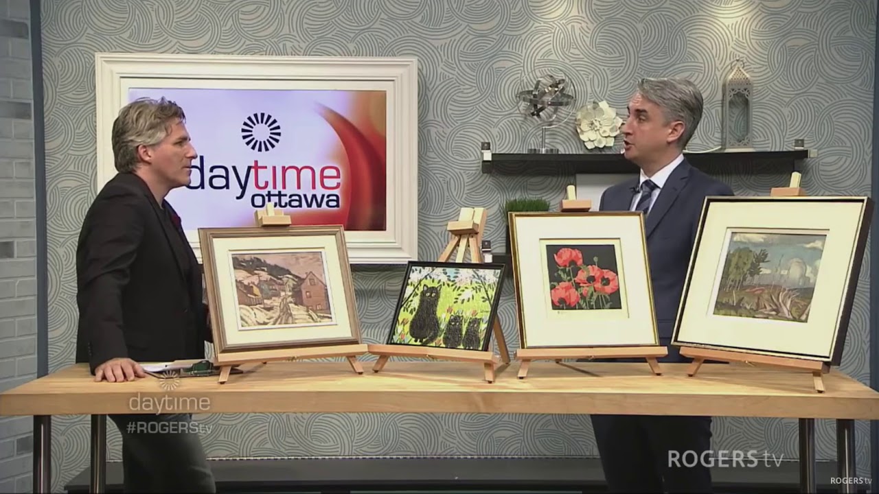 Rob Cowley visits Rogers Daytime Ottawa - YouTube