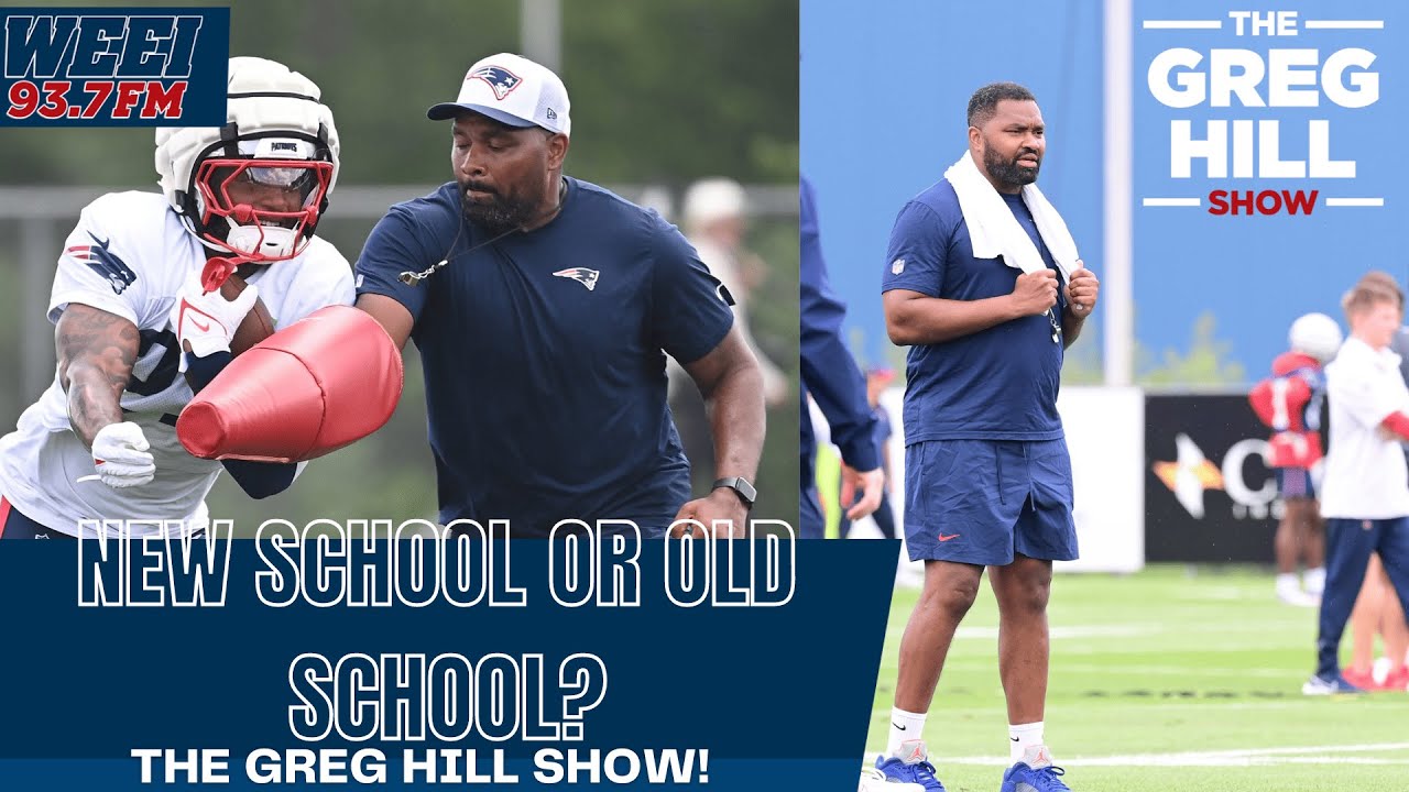 New Style of Coaching Better than Old School Style? || The Greg Hill ...
