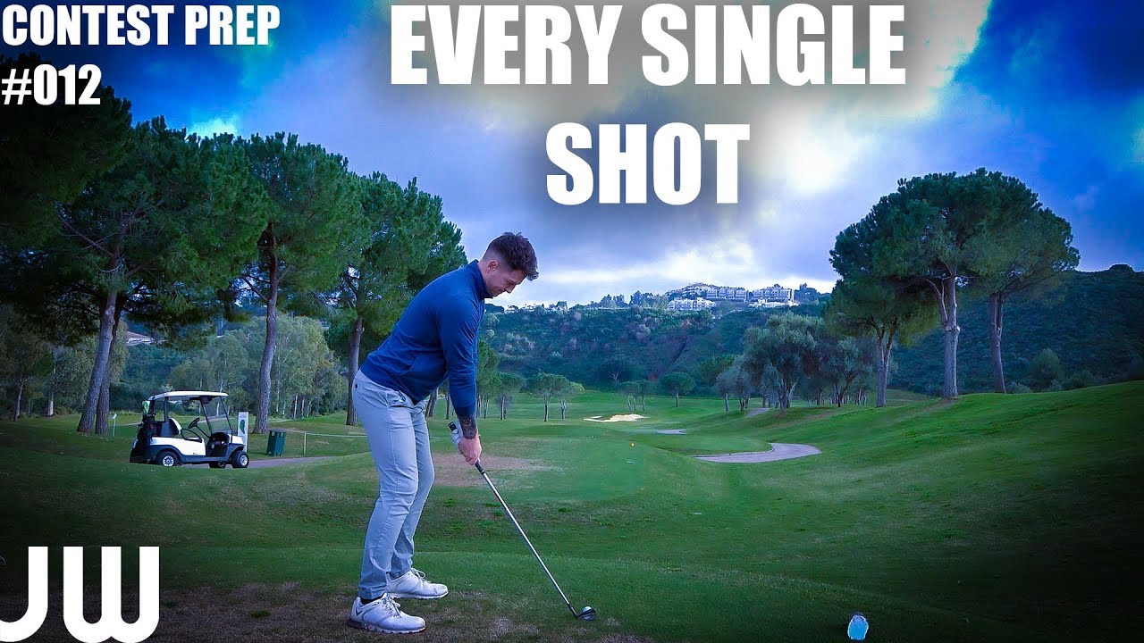 Every Single Golf Shot for 9 Holes | Quality Golf course!!! - YouTube