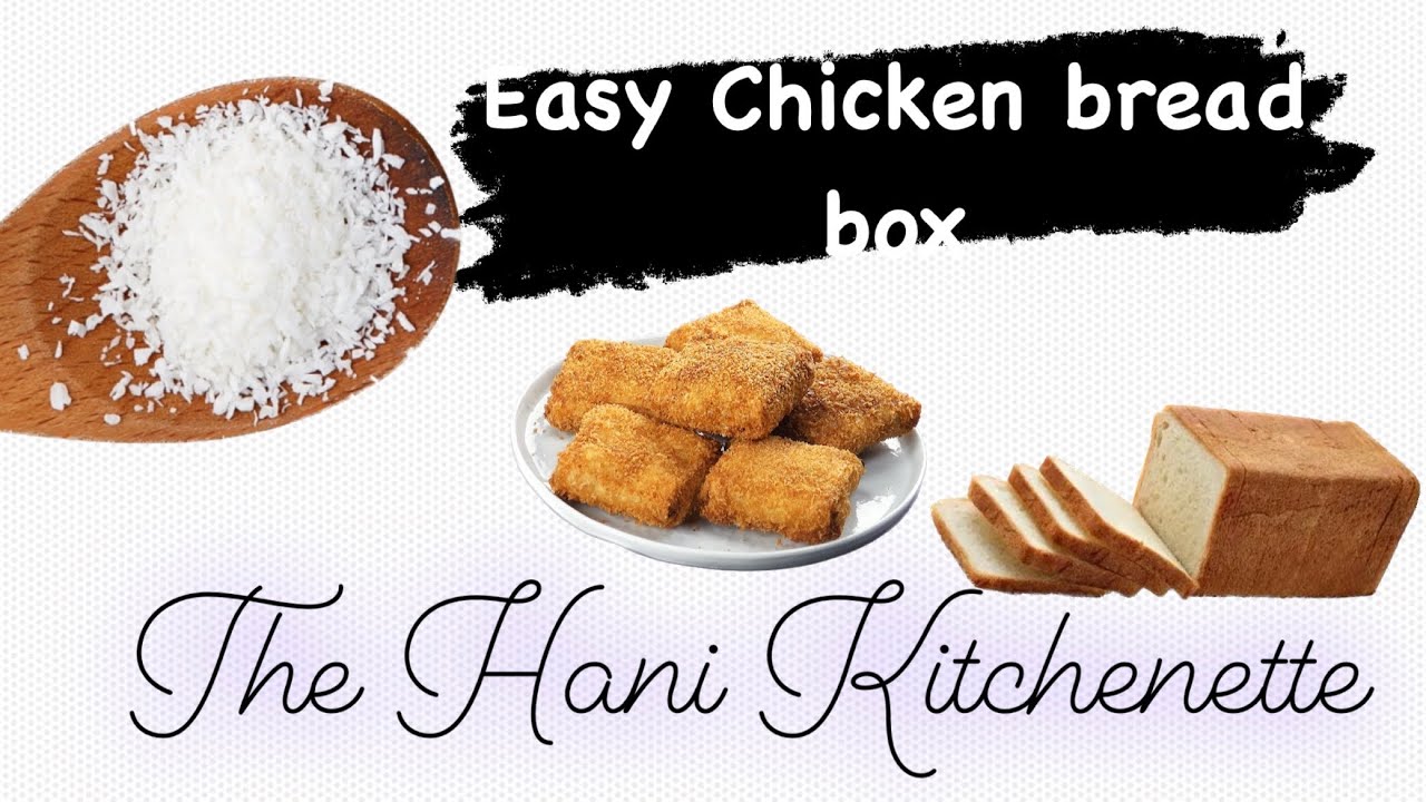 Easy Chicken bread box | Tea time snacks | Ramadan easy recipe - YouTube